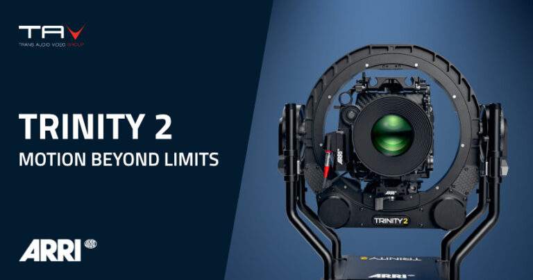 Arri Trinity 2 - Motion beyond limits - Trans Audio Video S.r.l.
