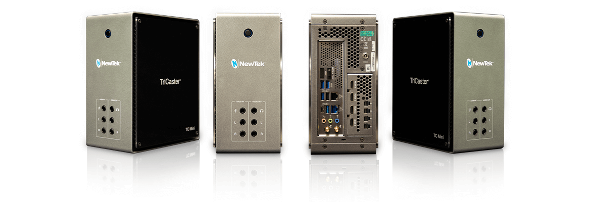 Newtek Tricaster mini X: la produzione video professionale per tutti ...