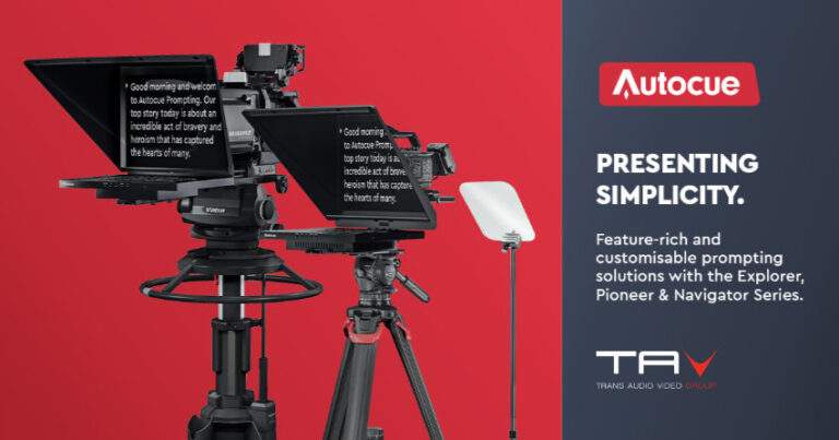 Autocue si rilancia! Presentata la nuova gamma di prodotti - Trans ...