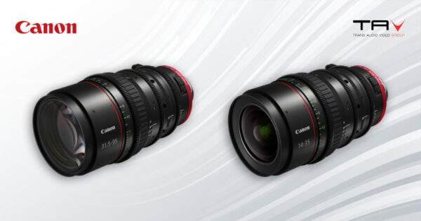 Canon: nuovi obiettivi Super 35mm - Trans Audio Video S.r.l.