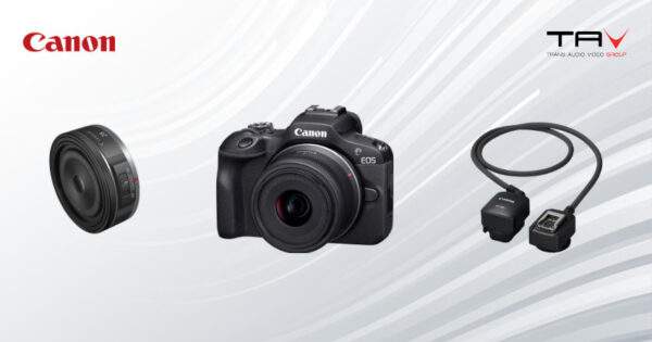 Canon: tre importanti nuove aggiunte alla gamma EOS R - Trans Audio ...