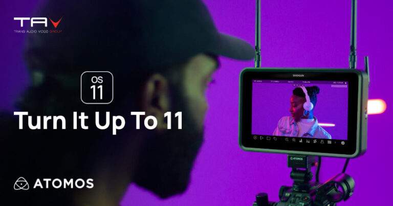 Rilasciato AtomOS 11 per Shogun Connect - Trans Audio Video S.r.l.