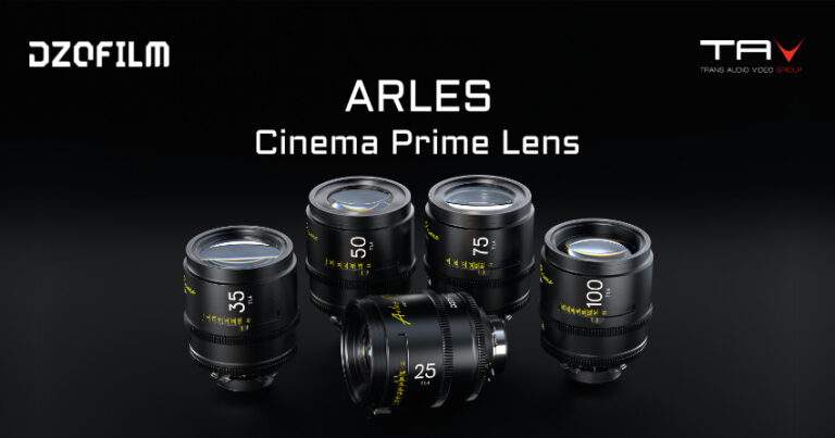 DZOFilm: arrivano i nuovi obiettivi Arles Prime - Trans Audio Video S.r.l.